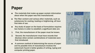 Age of document ppt mansi | PPTX