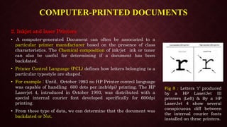 Age of documents (Questioned Document) | PPTX