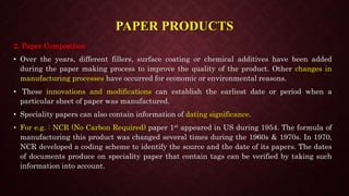 Age of documents (Questioned Document) | PPTX