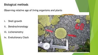 Age of earth determination | PPTX