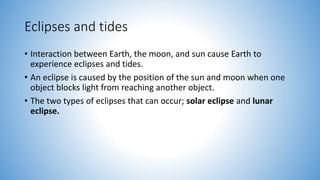 Age of Earth. Earth and Space Science GED | PPTX