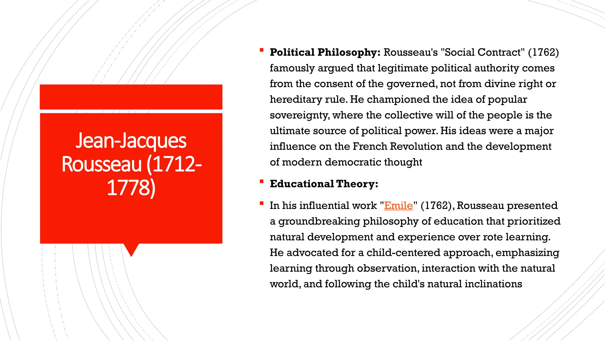 The Age of Enlightenment - deals with major thinkers | PPTX
