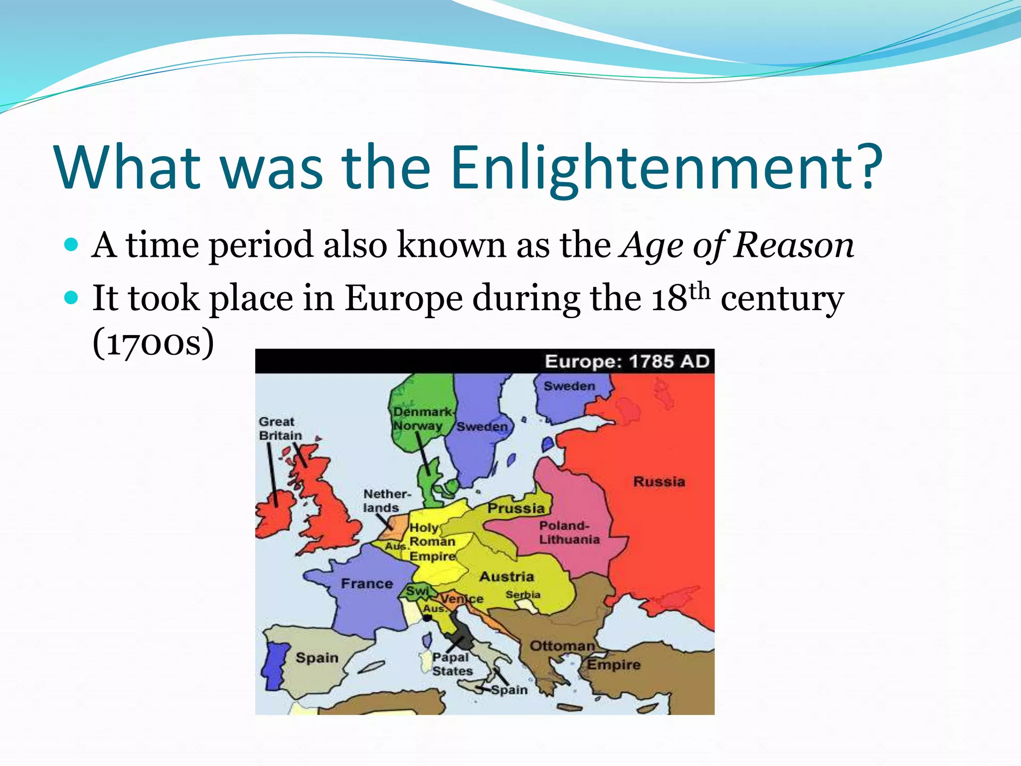 Age of enlightenment powerpoint | PPT