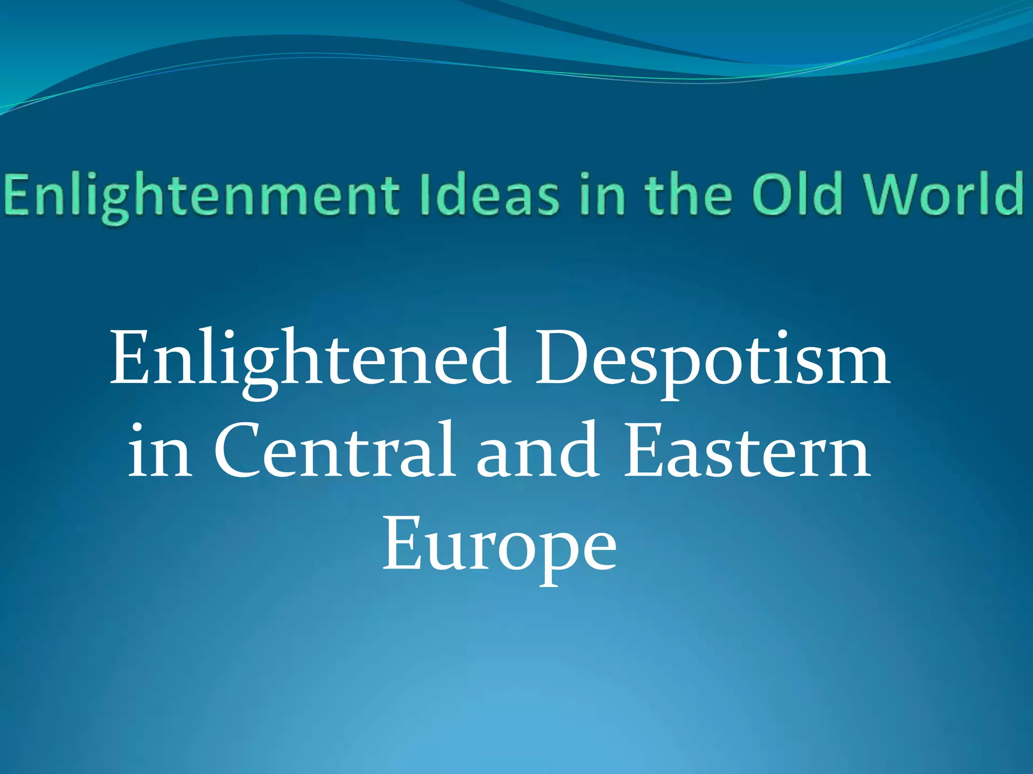 Age of enlightenment powerpoint | PPT