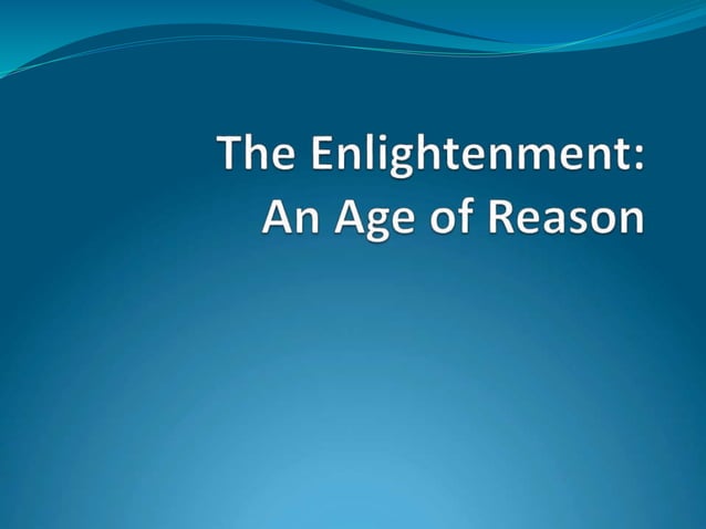 Age of enlightenment powerpoint | PPT