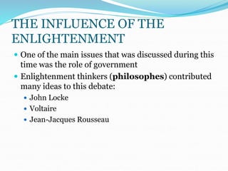 Age of enlightenment powerpoint | PPT