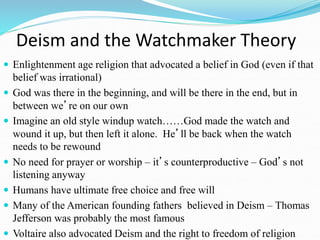 Age of enlightenment powerpoint | PPT