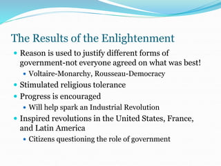 Age of enlightenment powerpoint | PPT