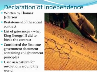 Age of enlightenment powerpoint | PPT