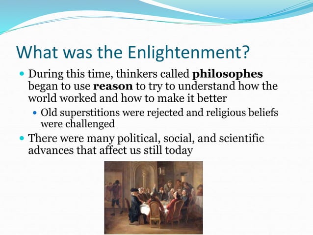 Age of enlightenment powerpoint | PPT