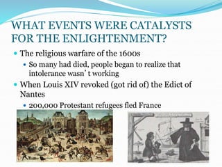 Age of enlightenment powerpoint | PPT