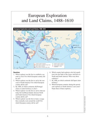 Ageof exploration | PDF | Cruises | Travel Type