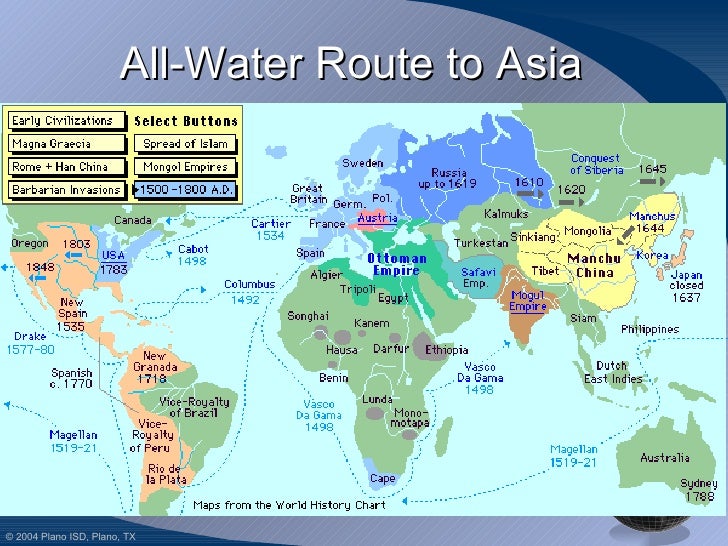Asia Water Map