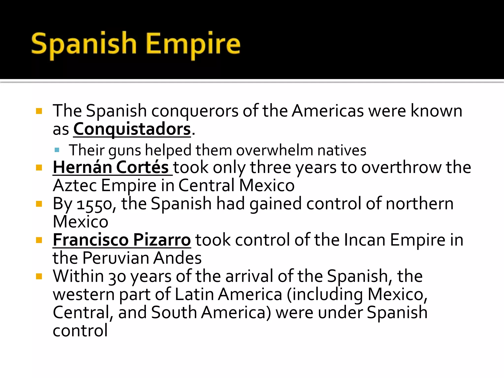 Age of exploration | PPTX