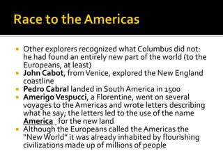 Age of exploration | PPTX