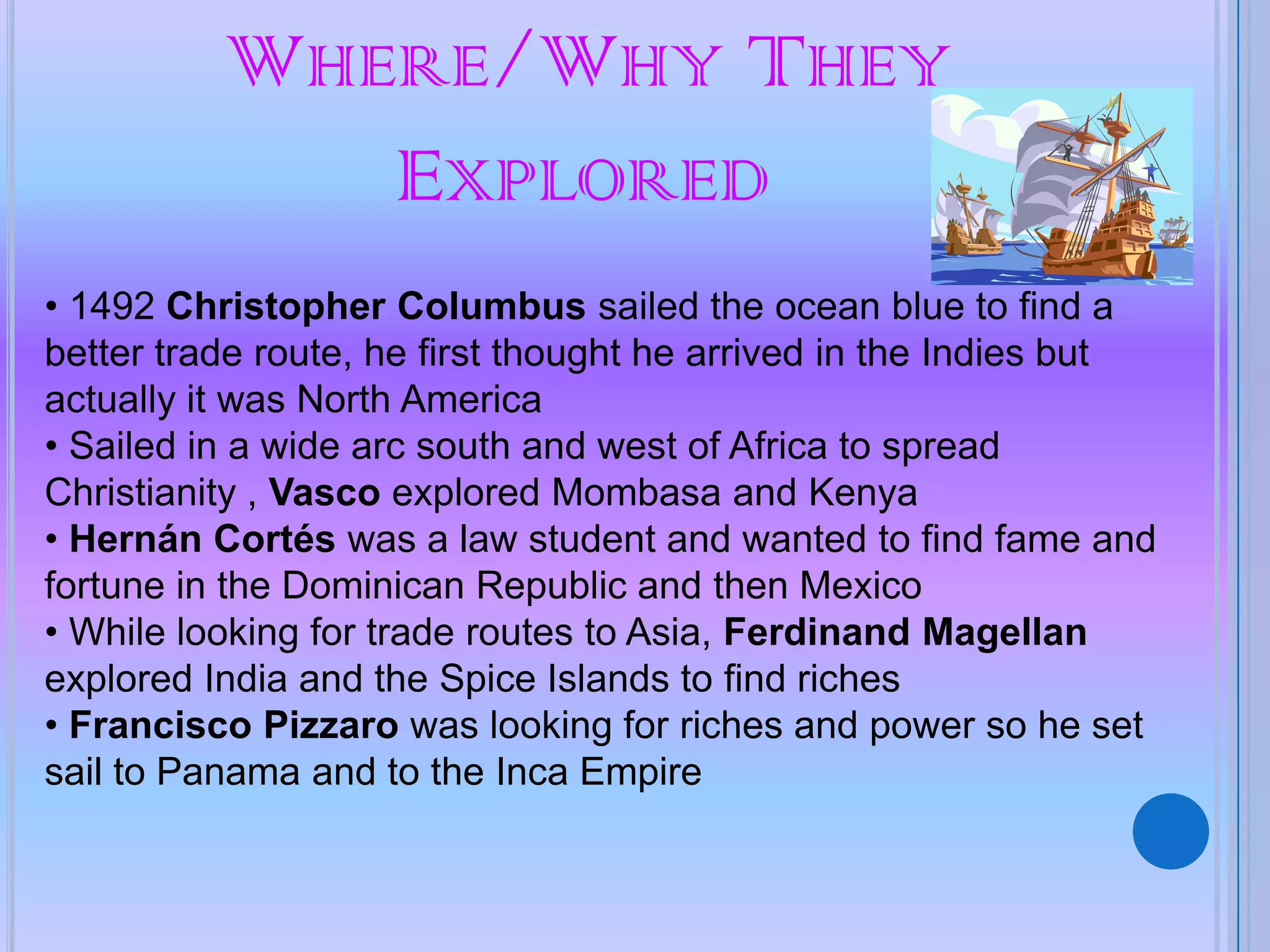 Age of exploration | PPTX