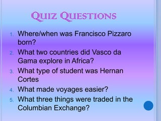 Age of exploration | PPT