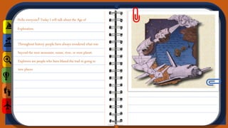 Age of exploration | PPTX