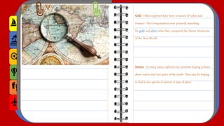 Age of exploration | PPTX