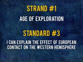 Age of exploration atlantic world ppt | PPT