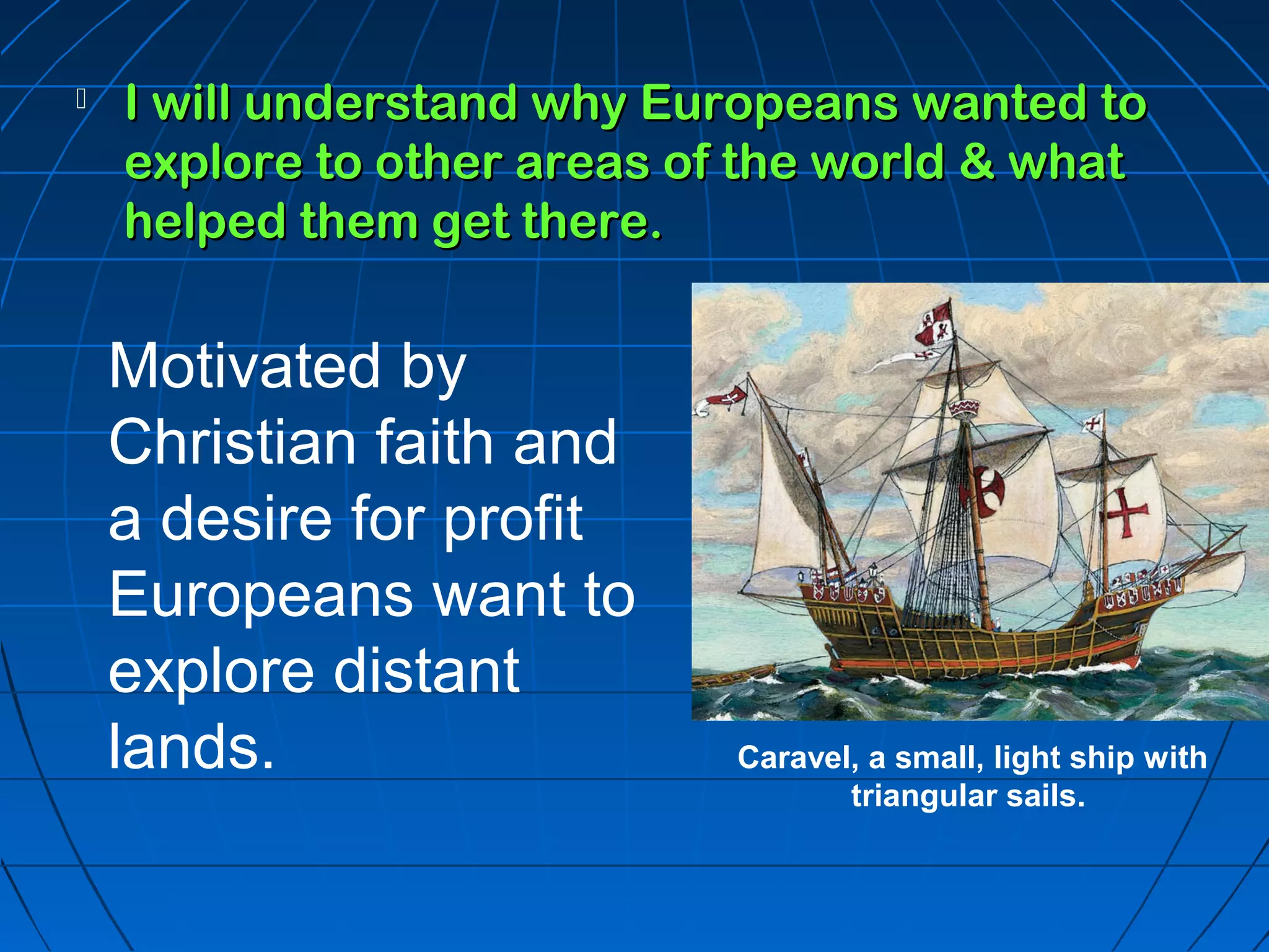 Age of exploration 5th grade | PPT
