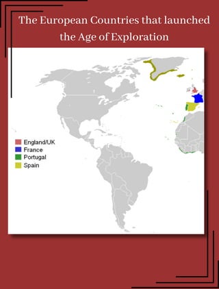Age of Exploration Era worksheet - 1.pdf | Europe Travel | Travel Locations