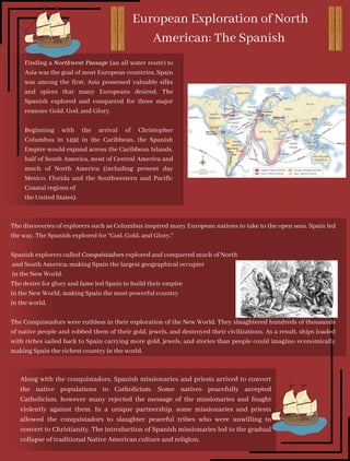 Age of Exploration Era worksheet - 1.pdf | Europe Travel | Travel Locations