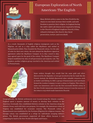 Age of Exploration Era worksheet - 1.pdf | Europe Travel | Travel Locations