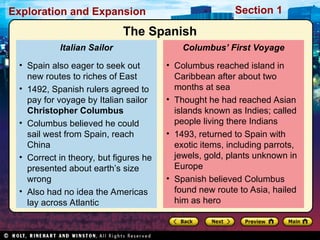 Age of exploration holt.ppt hhhhhhhhhhhbhh | PPT