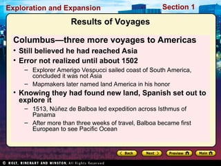 Age of exploration holt.ppt hhhhhhhhhhhbhh | PPT