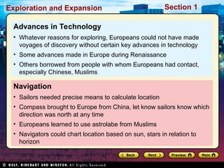 Age of exploration holt.ppt hhhhhhhhhhhbhh | PPT