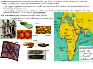 Age of exploration internet review pp | PPT