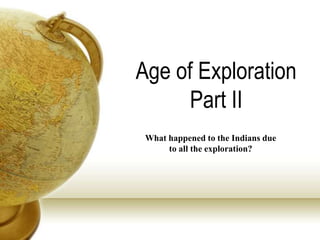 Exploration Power Point | PPT
