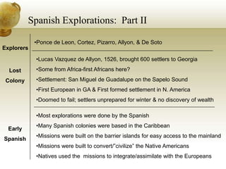 Exploration Power Point | PPT