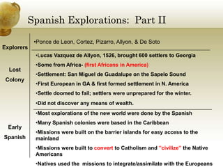 Age of Exploration in Georgia | PPT