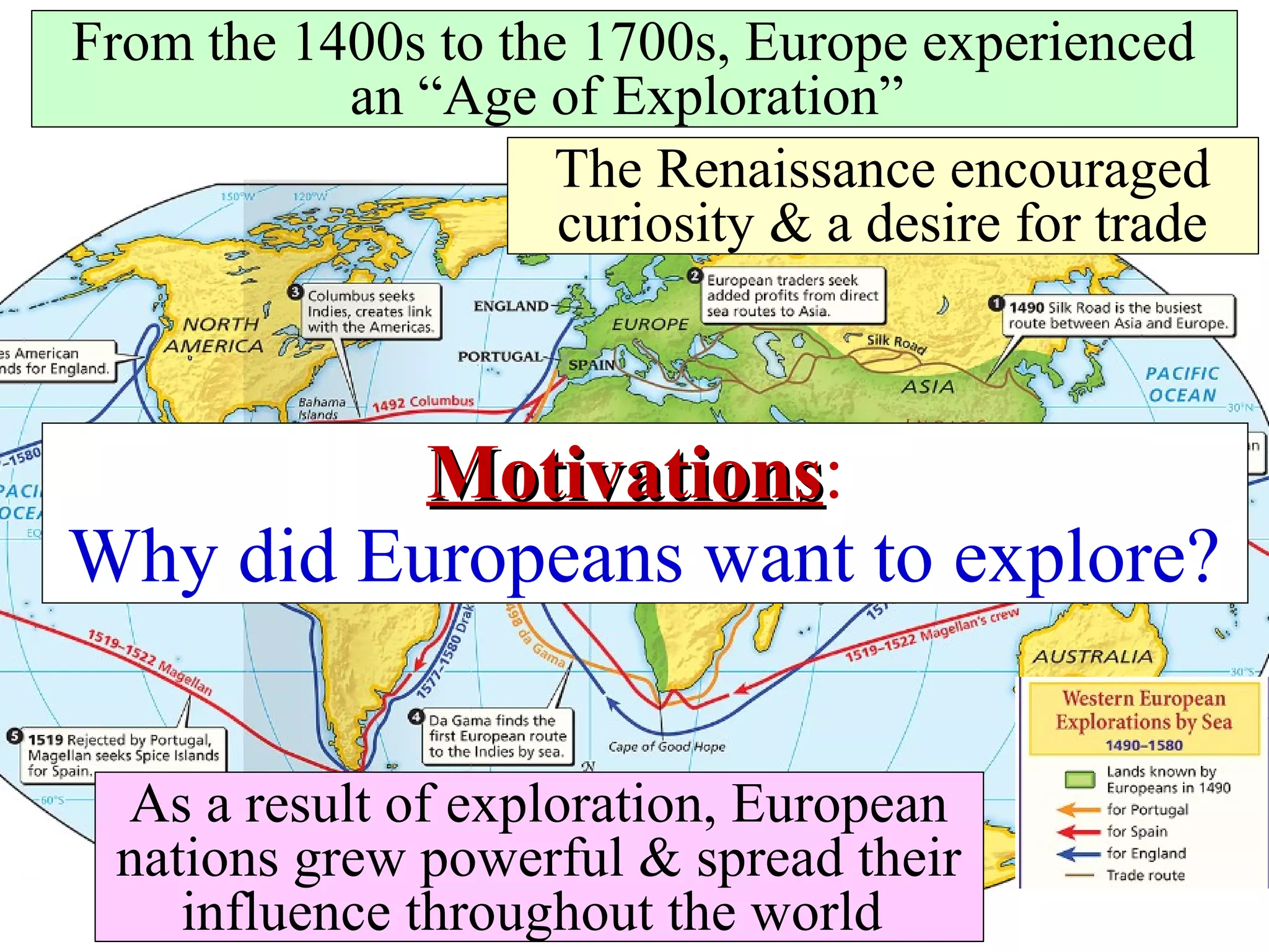 Age of exploration ppt | PPT