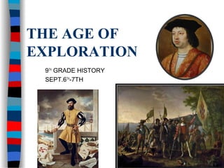 Age of exploration ppt | PPT