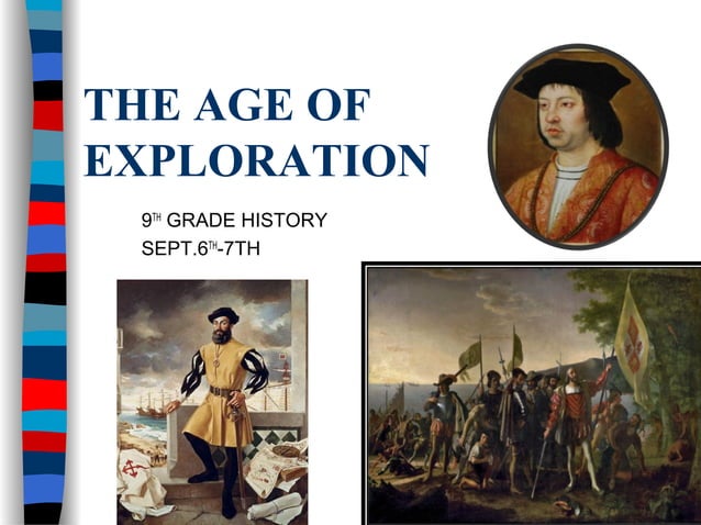 Age of exploration ppt | PPT