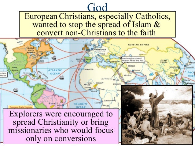 Age of exploration ppt