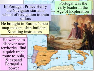 Age of exploration ppt | PPT