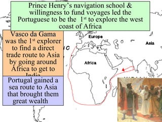 Age of exploration ppt | PPT