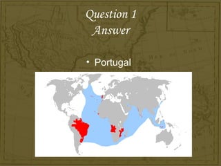 Age of exploration review | PPT