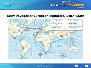 Age of exploration, section 1 | PPT | Adventure Travel | Travel Type