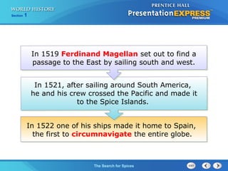 Age of exploration, section 1 | PPT