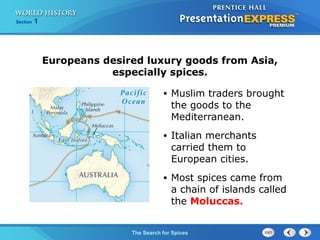 Age of exploration, section 1 | PPT