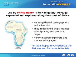 Age of exploration, section 1 | PPT
