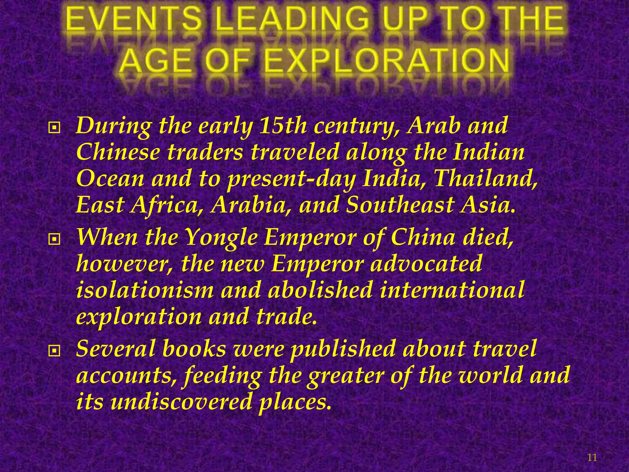 Age of explorations ppt | PPTX