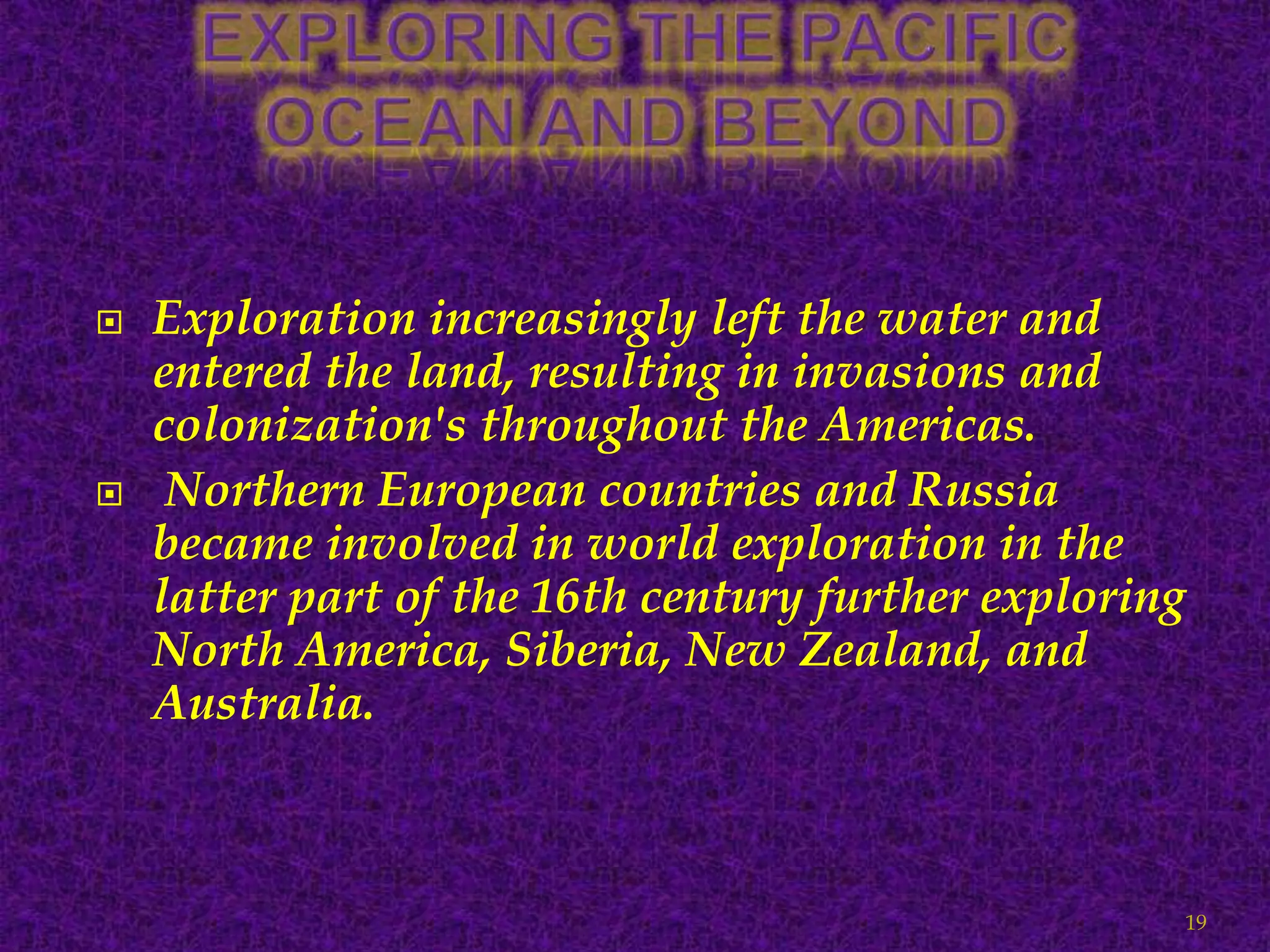 Age of explorations ppt | PPTX