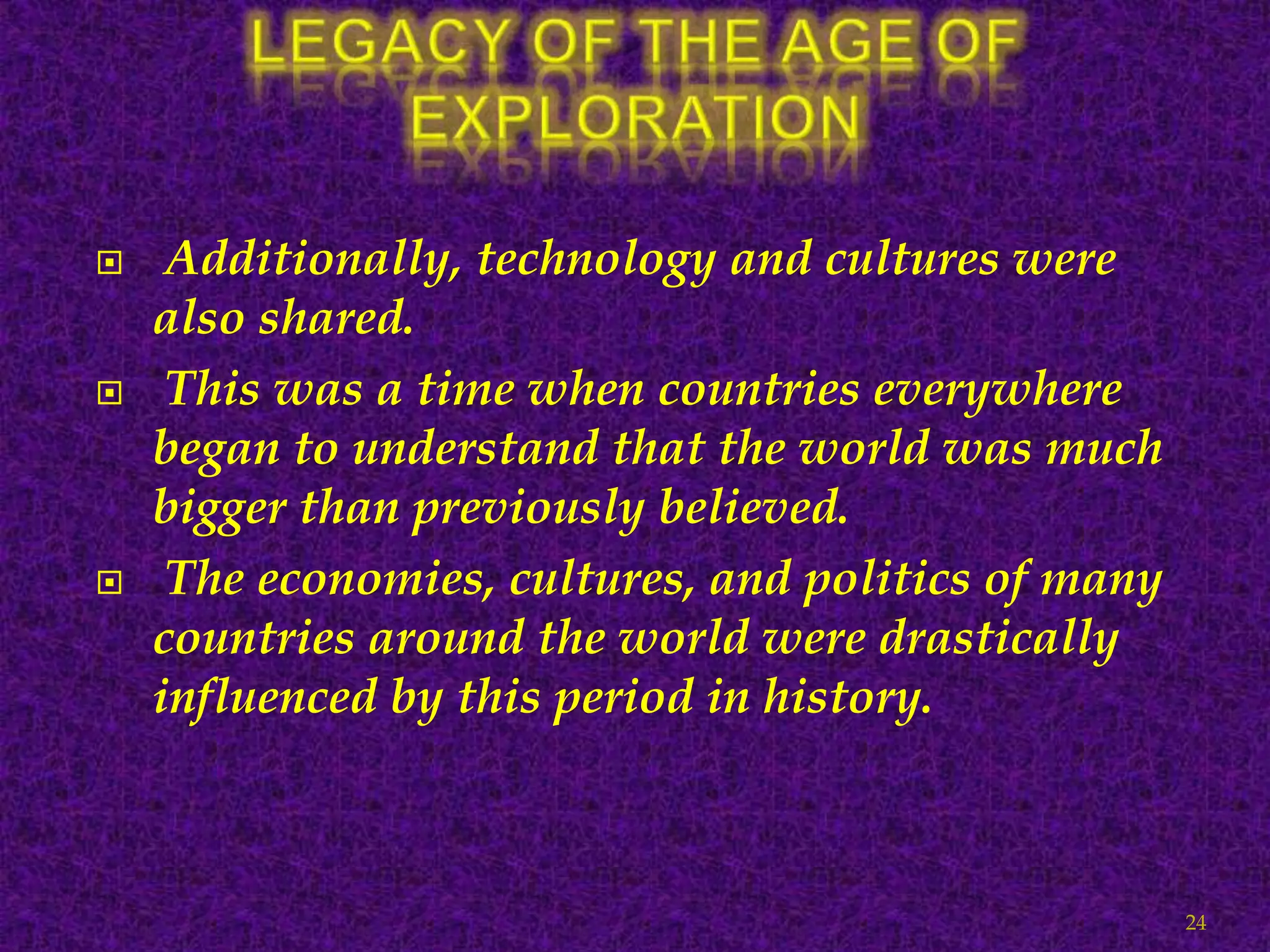 Age of explorations ppt | PPTX