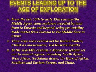 Age of explorations ppt | PPTX